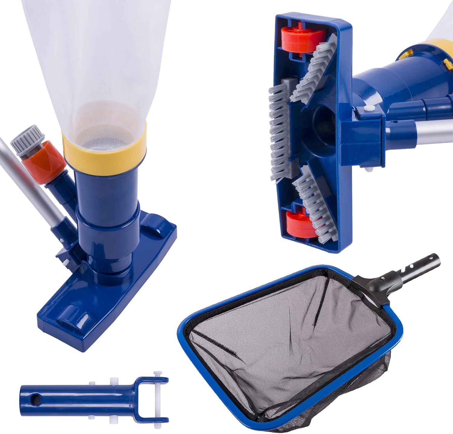 Amazon.com : POOLAZA Upgrade Portable Pool Vacuum Jet Underwater ...