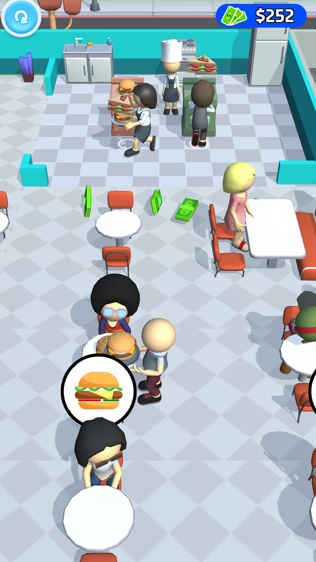 Bistro Empire: Fast Food Blast:Amazon.co.jp:Appstore for Android