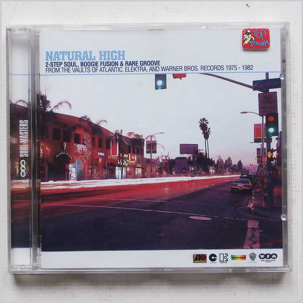 Natural High: 2-Step Soul, Boogie Fusion & Rrre Groove: Amazon.co.uk ...