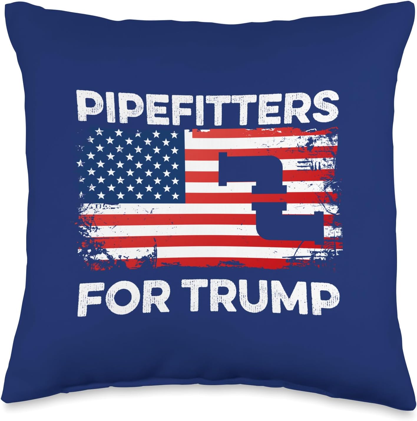 Amazon.com: Pipefitters For Trump Funny Election 2024 Pipes Steamfitter ...