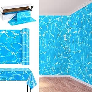 Amazon.com: Mepase 1 Roll 1200 Inch x 54 Inch Under The Ocean ...