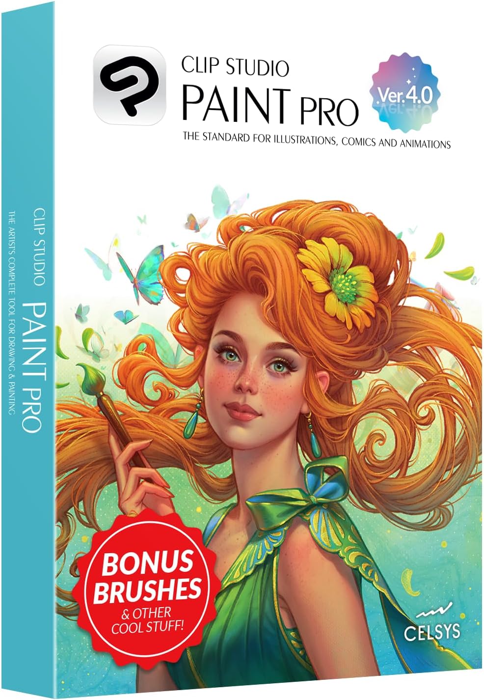 CLIP STUDIO PAINT PRO - Version 4 | Perpetual License | for Windows and macOS : Amazon.co.uk ...