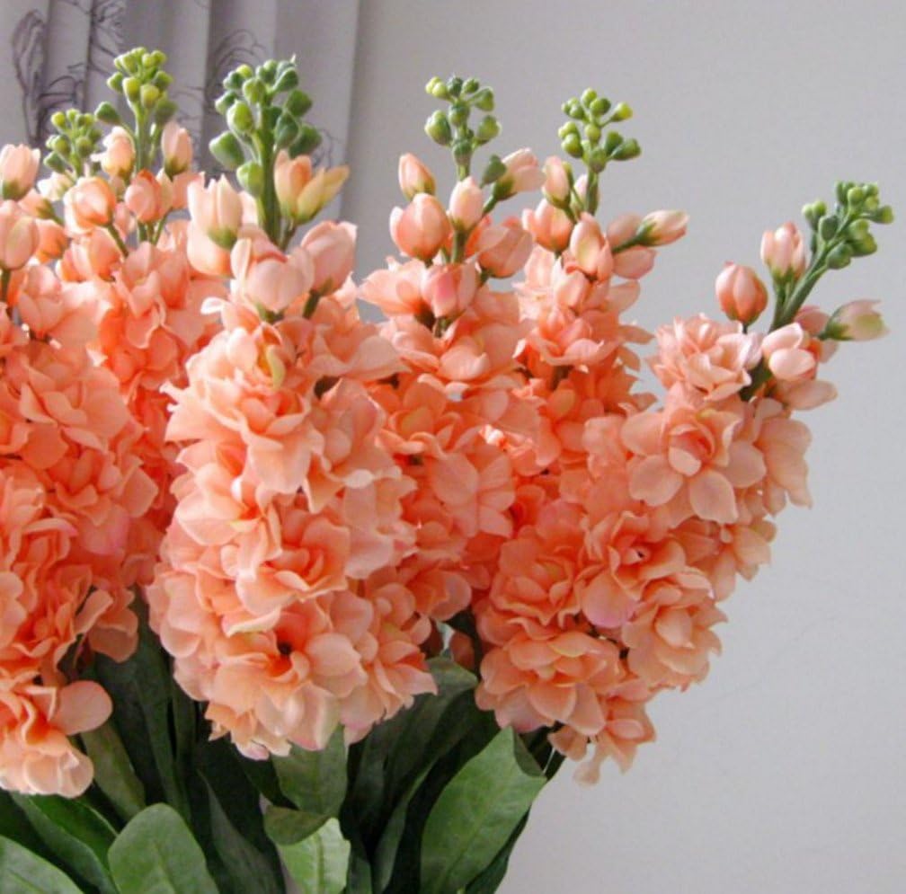 Amazon.com: Skyseen 3PCS Stems 32" Artificial Antirrhinum Snapdragon ...