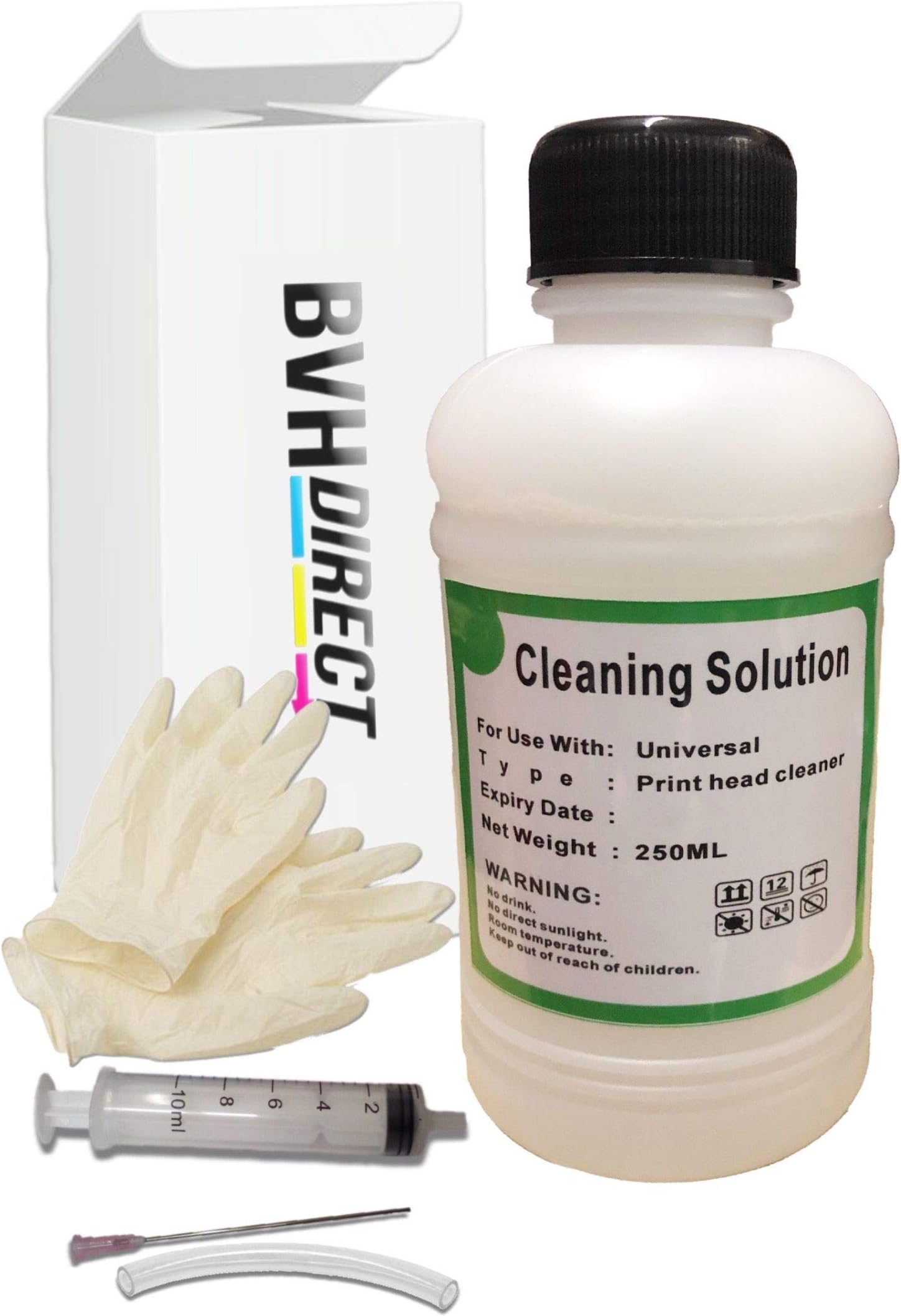 JoyPrinting Printhead Cleaner Kit for All Inkjet Printers, Printer ...