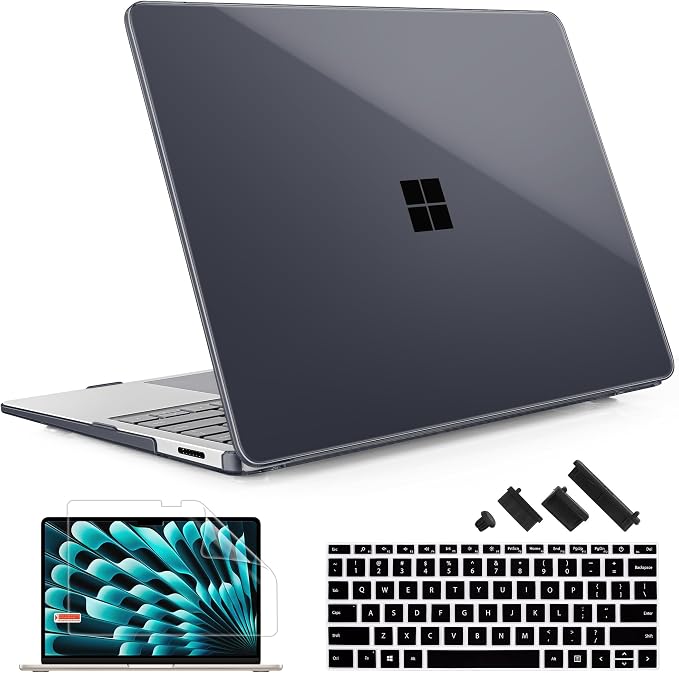 Amazon.com: May Chen Case for Microsoft Surface Laptop 13.8 inch, 2024 ...