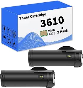 Amazon.com: RAQZ for Xerox 3610 Extra High Yield Toner Cartridge ...