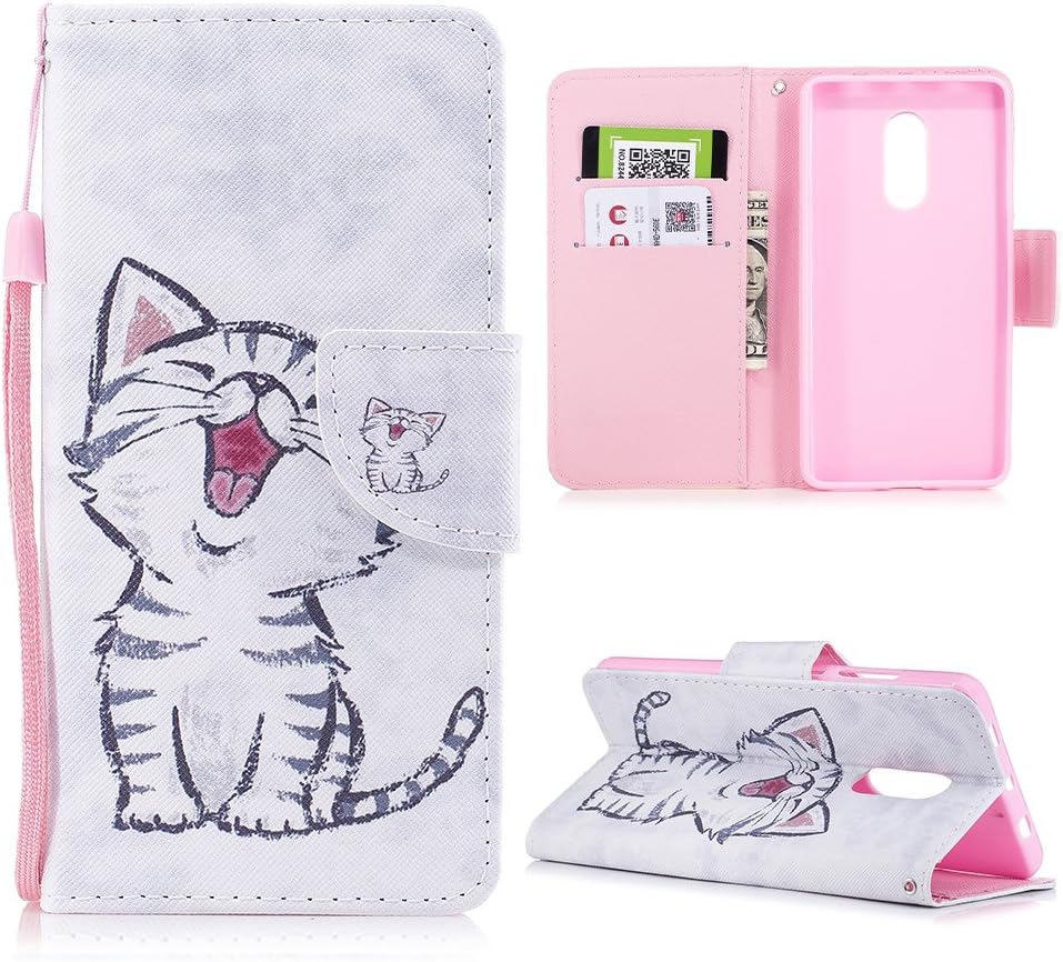 Mosoris Funda Redmi Note 4 , PU Leather Flip Cover + Silicona Interna ...