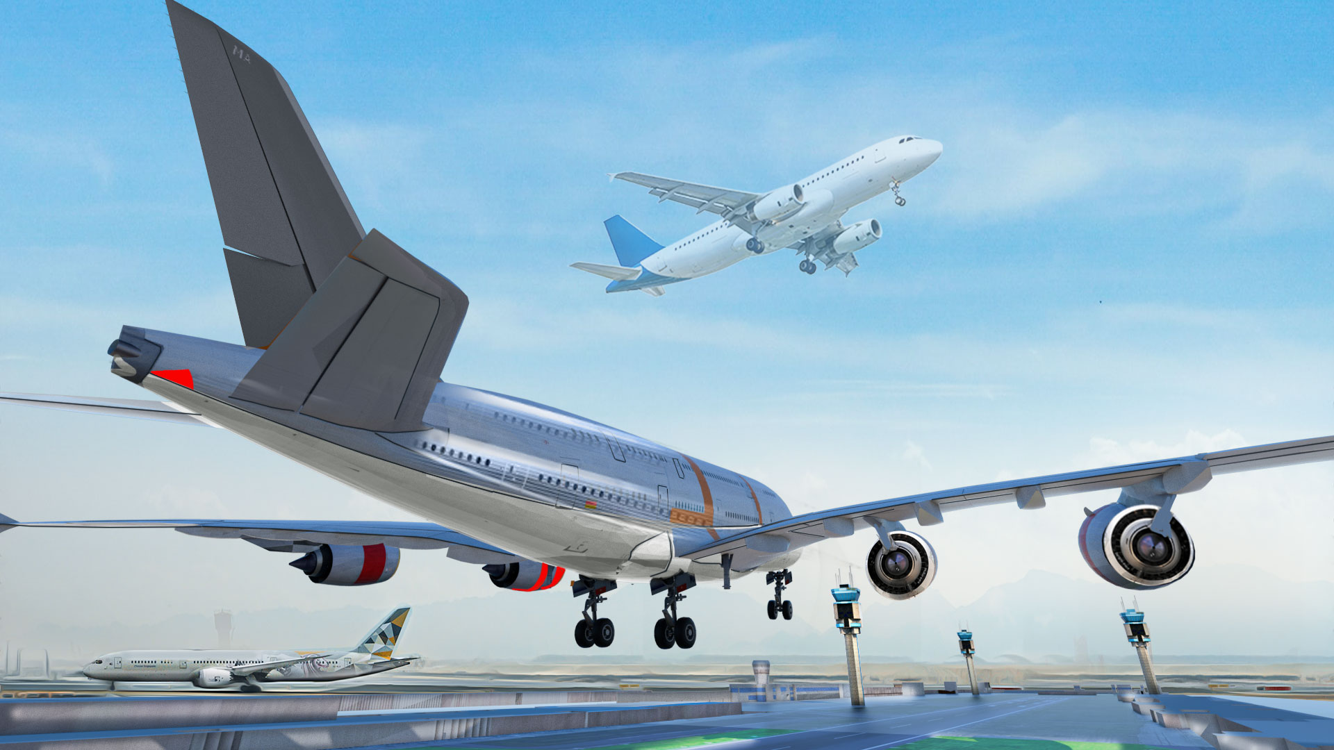 Real Airplane Simulator:Ultimate Flight Simulator game 2024 - App on ...