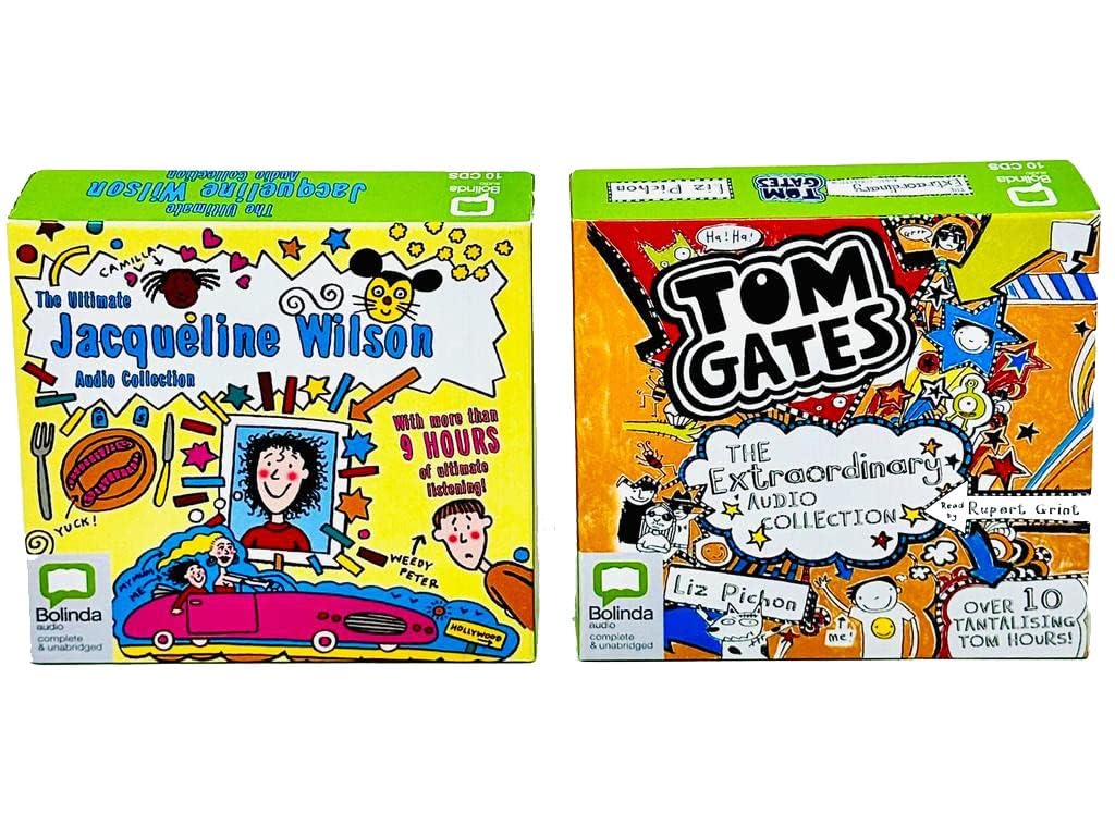 Amazon.com: The Ultimate Jacqueline Wilson & Tom Gates The ...