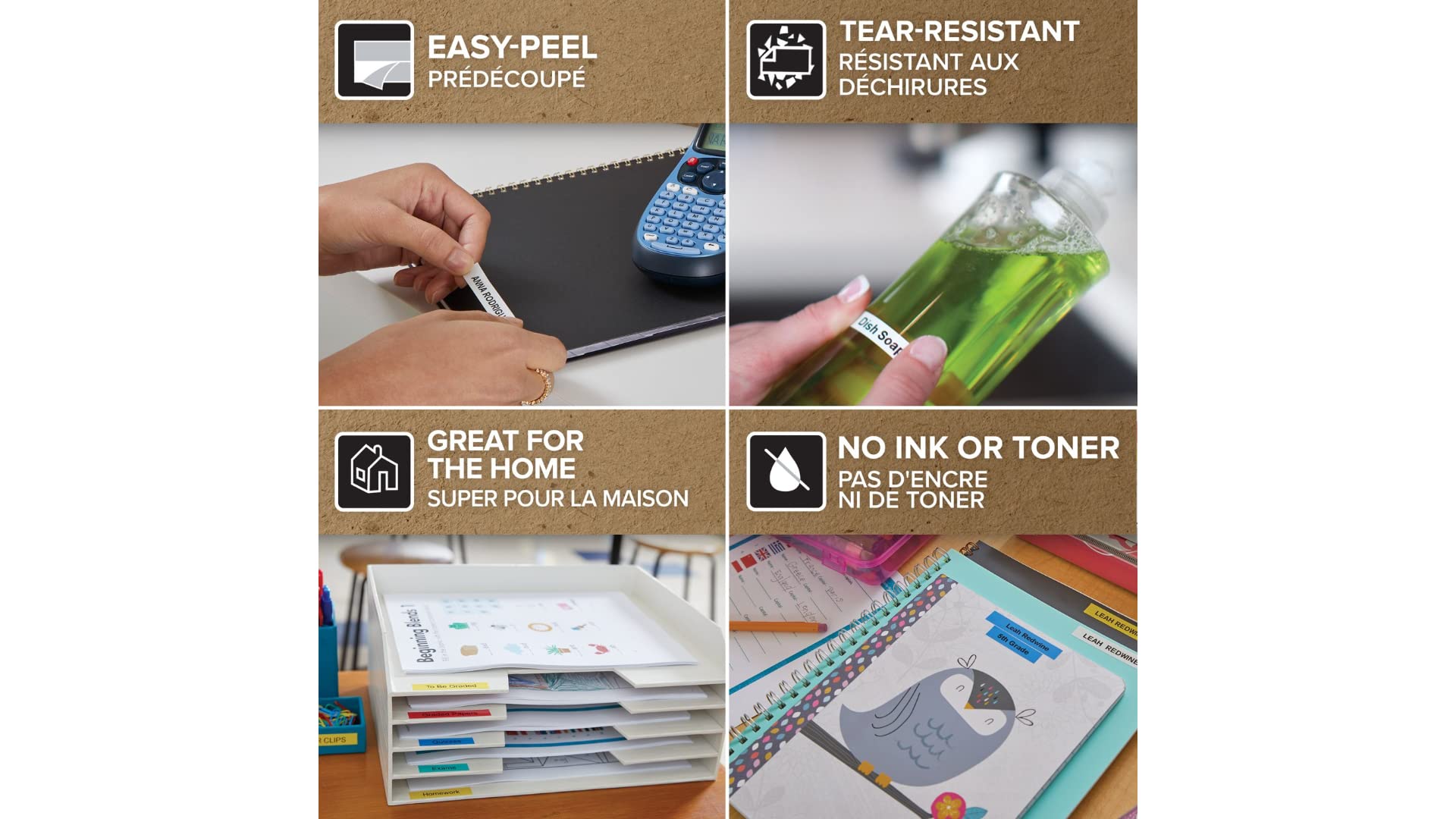 DYMO LetraTag LT-100T Labelling Device, Portable Labeling Device with ...