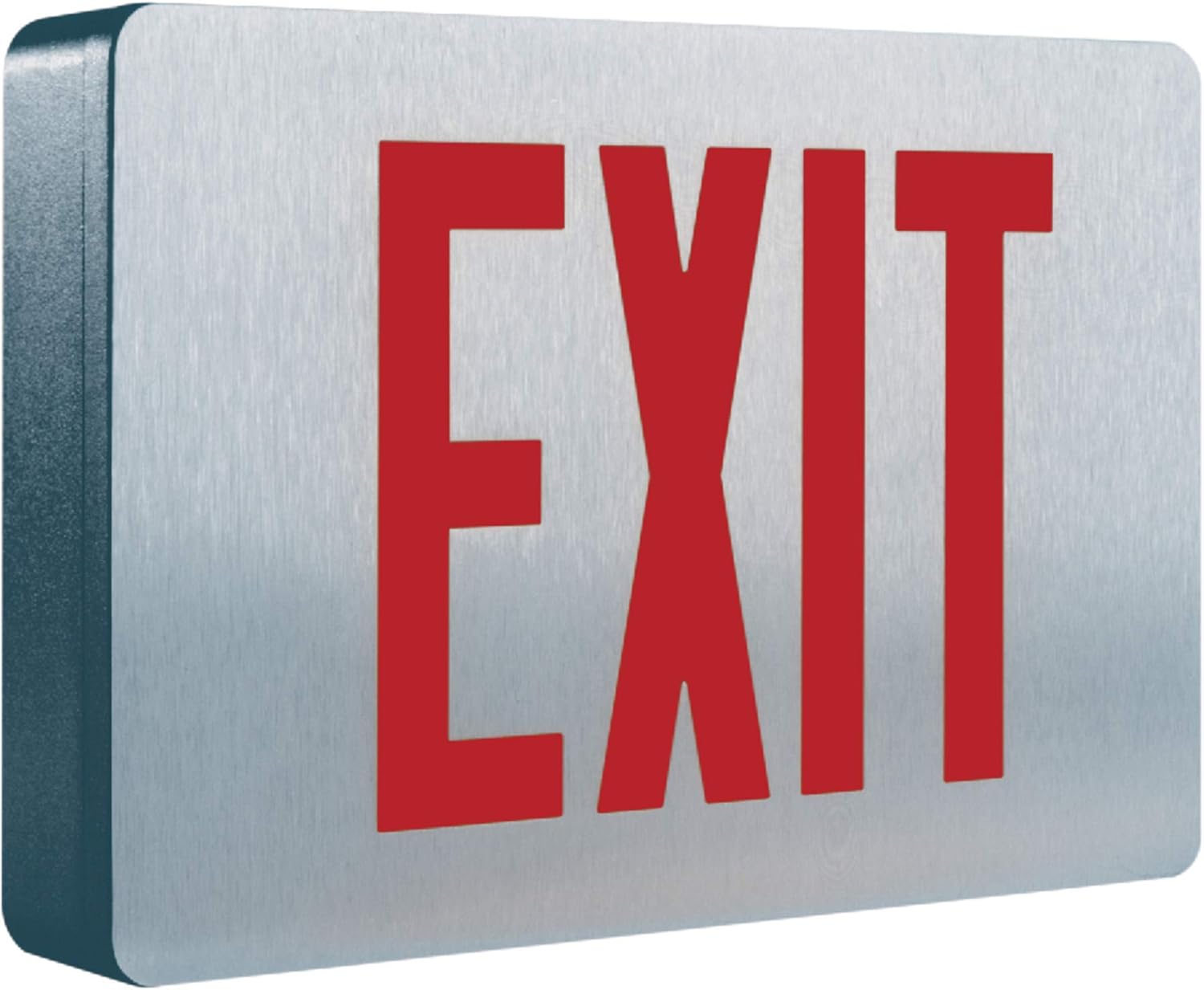 Sure-Lites CX61BK LED, Black Housing, Single Face, Red and Green ...