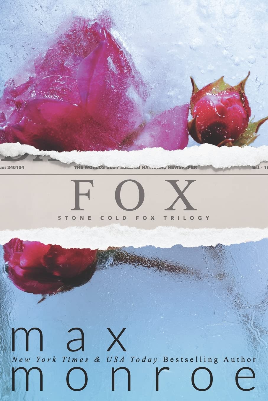Fox (Stone Cold Fox Trilogy): Monroe, Max: 9781986763868: Amazon.com: Books