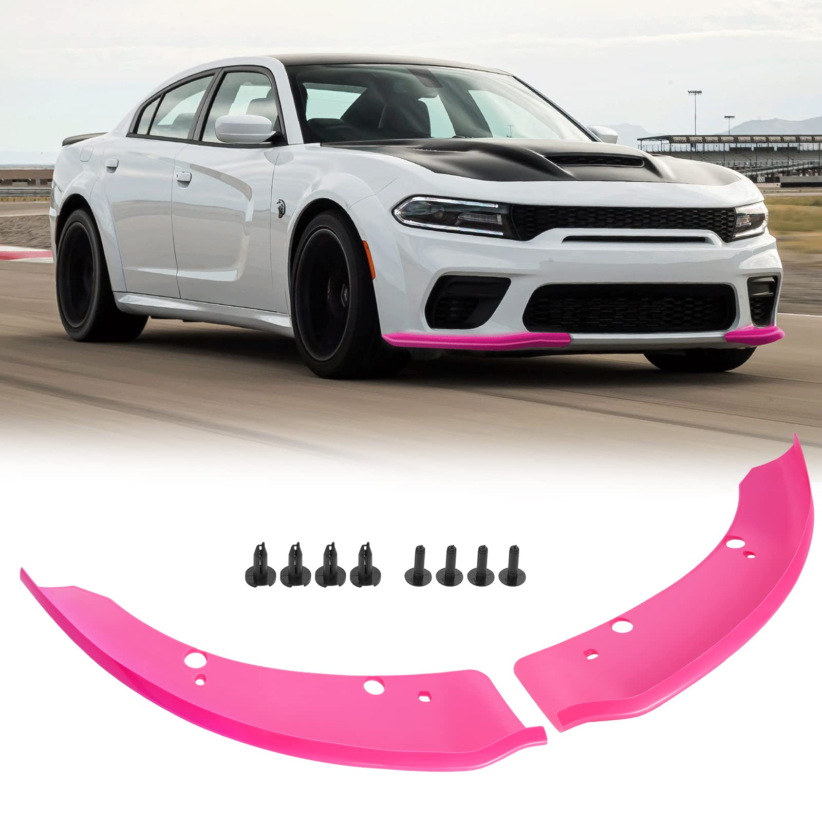 2022 Dodge Charger Hot Pink