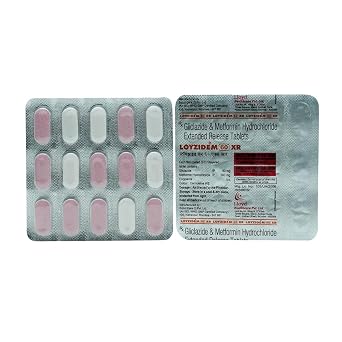 Loyzide M 60 XR - Strip of 15 Tablets : Amazon.in: Health & Personal Care
