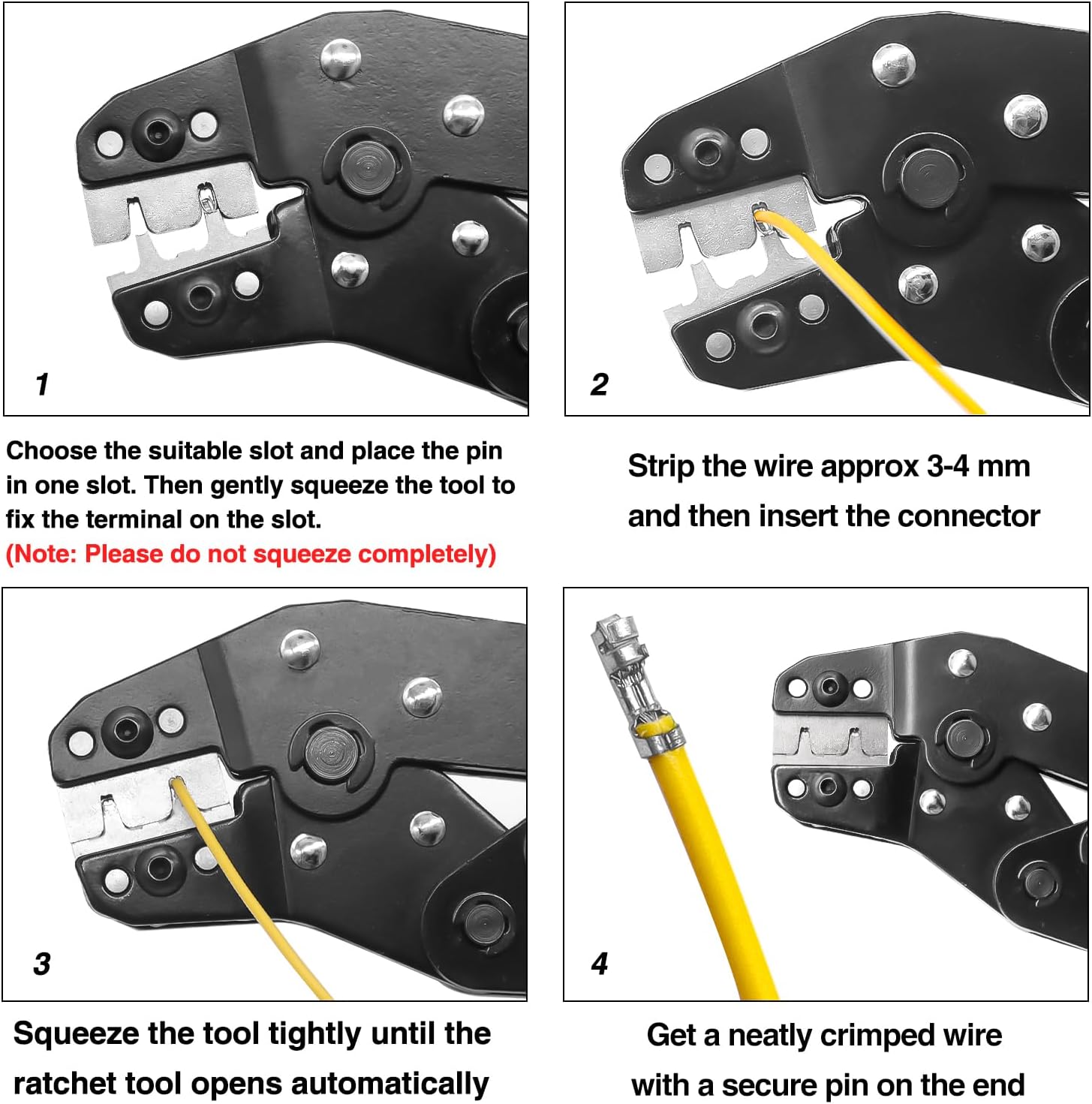 Taiss JST Crimping Tool,Dupont Crimping Tool,JST Philippines | Ubuy