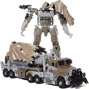 Amazon.com: HITRONY Transformer-Toys: Oil Tanker, Megatron-Model Mobile ...