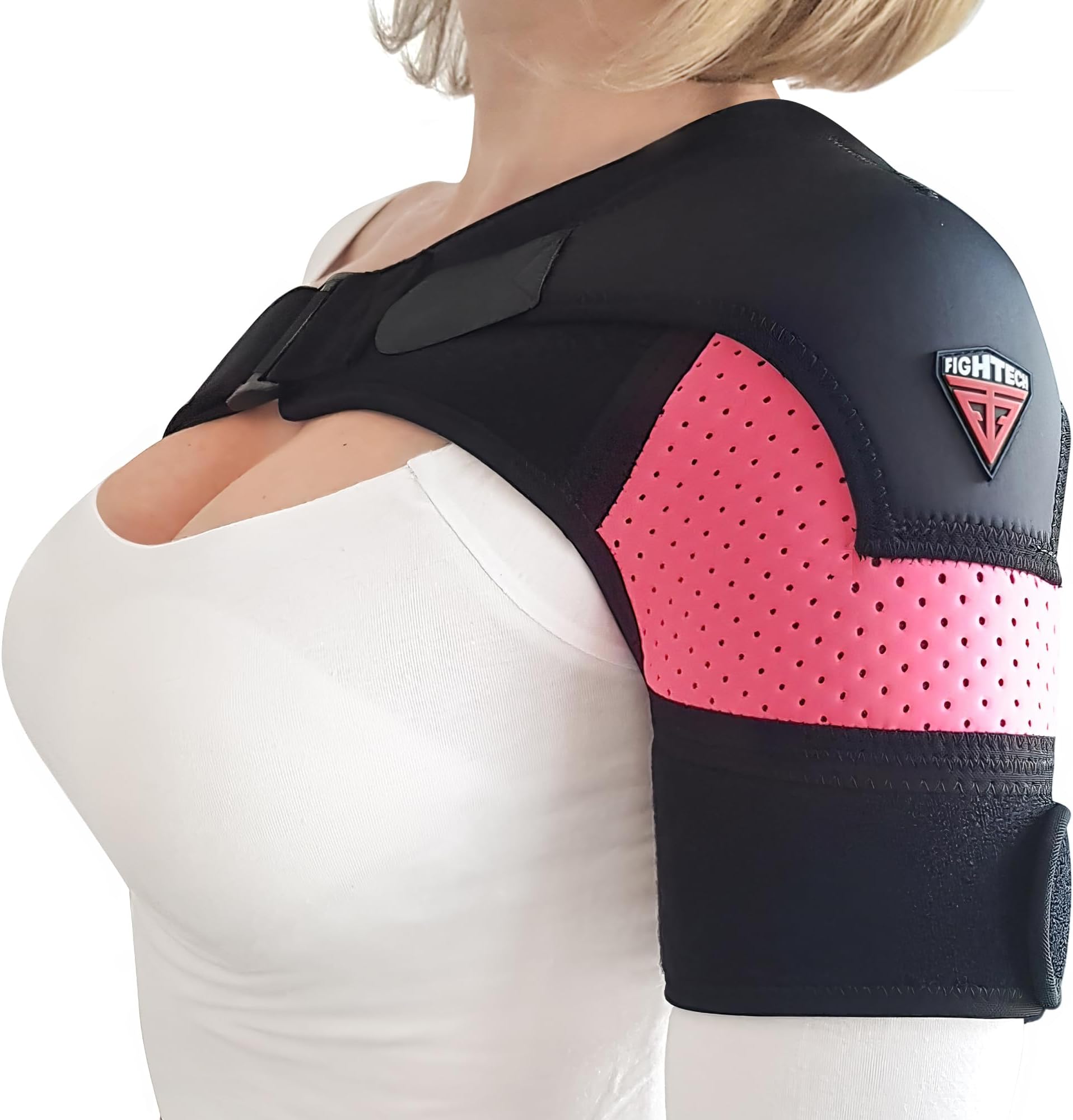 Amazon.com: Copper Joe Compression Shoulder Brace for Women & Men ...