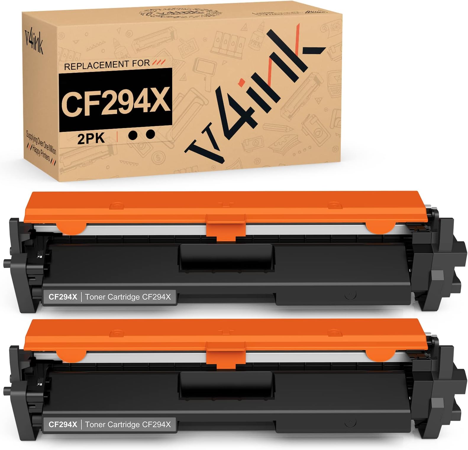 Amazon.com: 94X Toner Cartridge Black High Yield | Work for HP Laserjet ...
