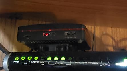 Amazon.com : Eversecu 4ch Mini CCTV Video Recorder, Hybrid DVR/NVR ...