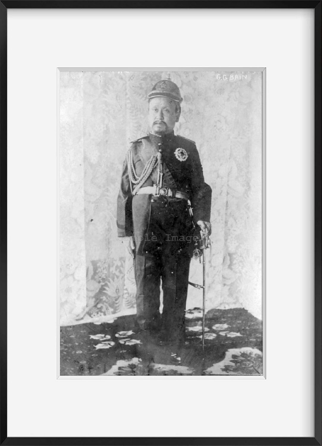 Amazon.com: INFINITE PHOTOGRAPHS Photo: Kojong,Emperor of Korea,1852 ...