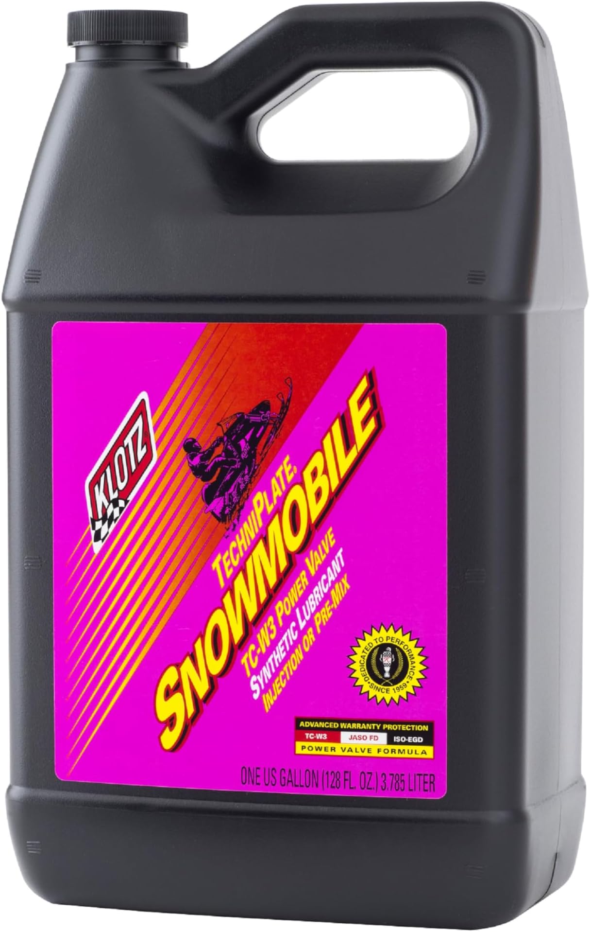 Amazon.com: Klotz Original TechniPlate Synthetic Pre-Mix Oil for 2 ...