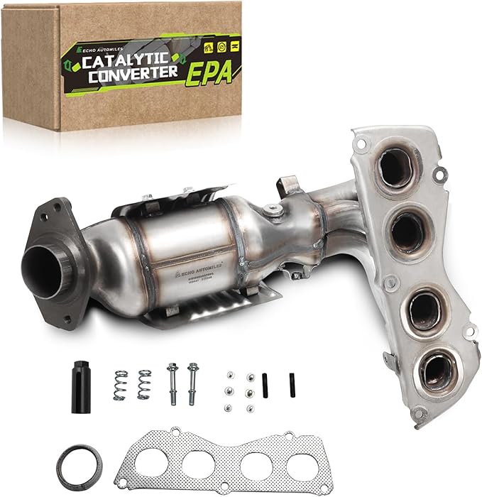 Amazon.com: ECHO AUTOMILES Catalytic Converter Exhaust Manifold ...