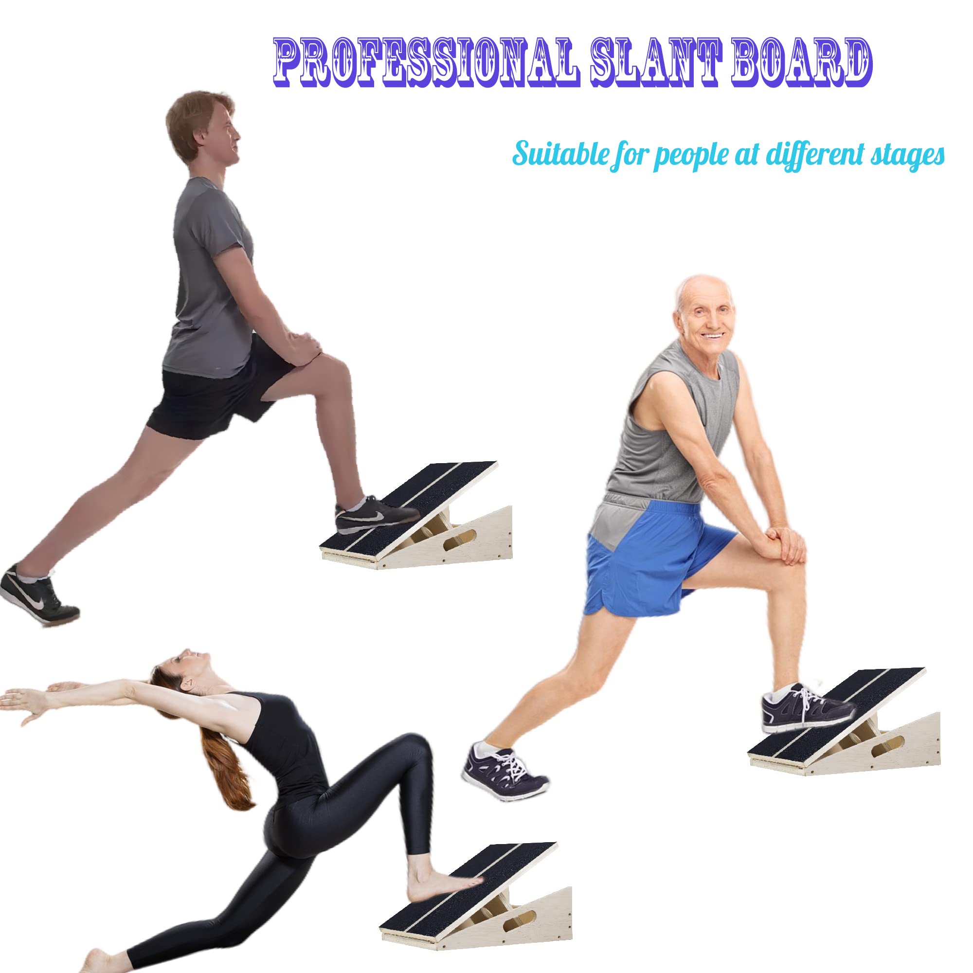 Snapklik.com : Slant Board,Calf Stretcher Slant Board,Slant Board For ...