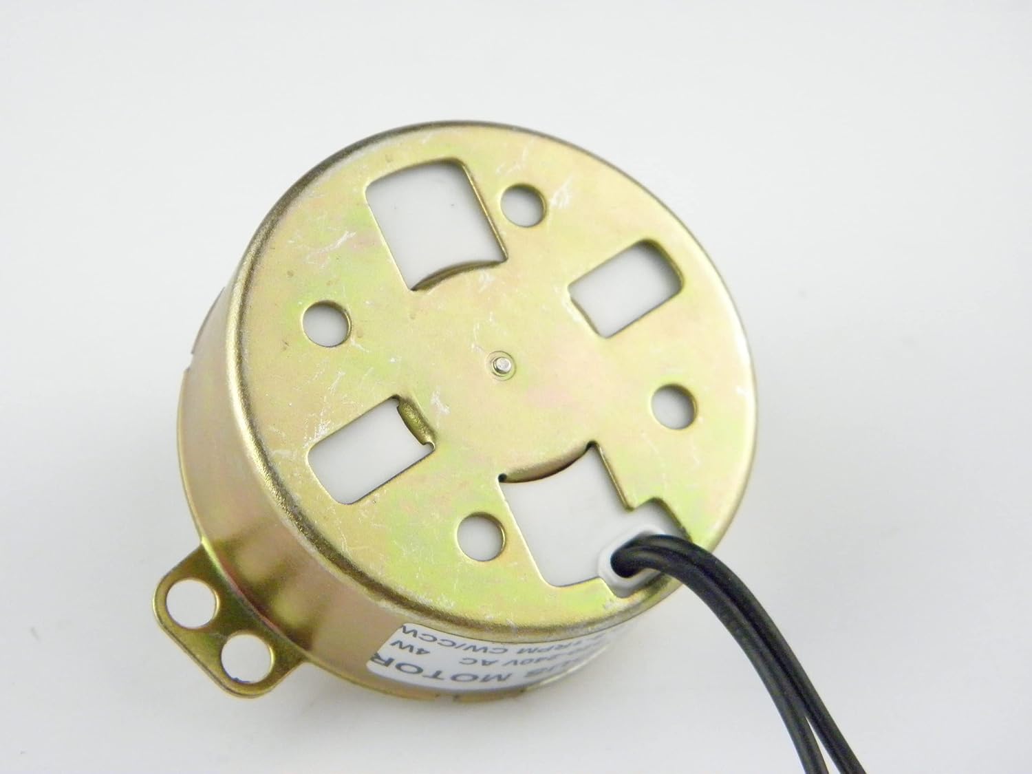 CHANCS Synchronous Motor TYC-50 12V Electric Motor AC 20-24RPM CW/CCW ...