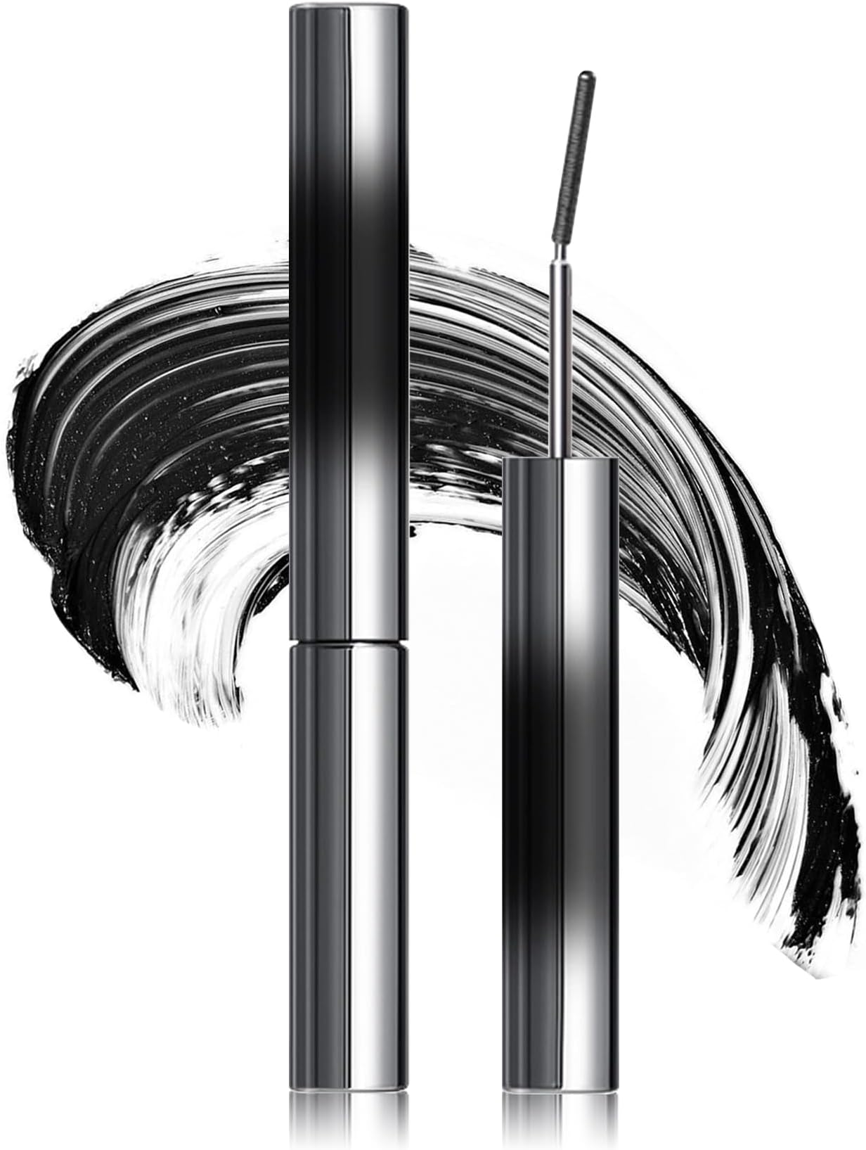 Amazon.com : AIUEO Metal Rod Mascara Iron Wang Mascara Long-lasting ...