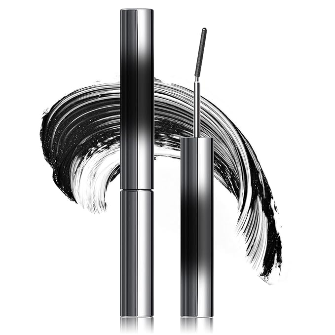 Amazon.com : AIUEO Metal Rod Mascara Iron Wang Mascara Long-lasting ...