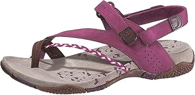 Merrell Siena Raspberry Flat Women Sandals | Outdoor Walking Summer ...