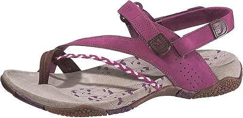 Merrell Siena Raspberry Flat Women Sandals | Outdoor Walking Summer ...