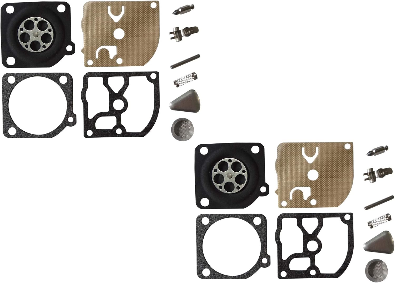 Amazon.com: Carburetor Repair/Rebuild Kit Replaces ZAMA RB-56 for Echo ...