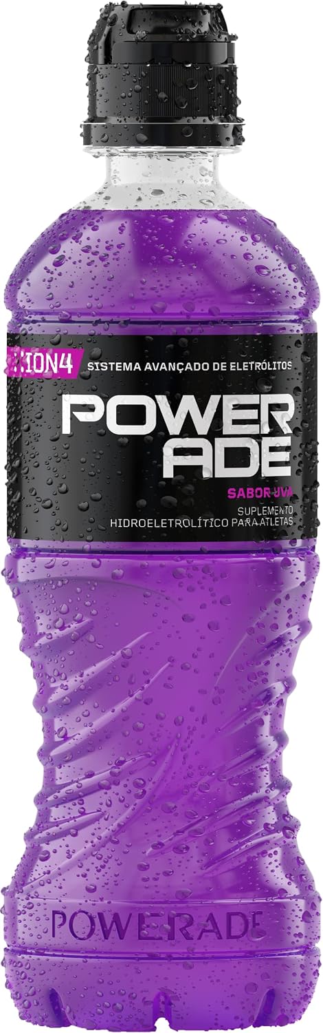 Powerade Pro, Isotônico de Uva, 500ml : Amazon.com.br: Alimentos e Bebidas
