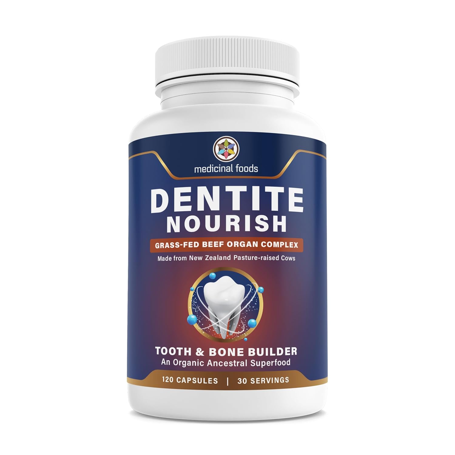 Medicinal Foods Nourish Tooth & Bone Builder | Ancestral Superfood for ...