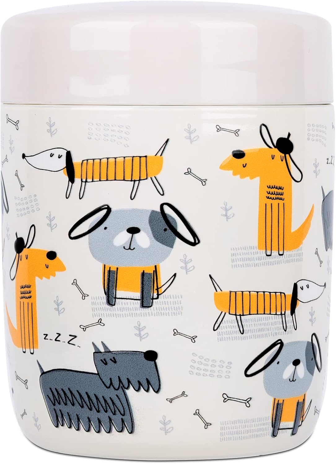 Amazon.com: Charcy 9 Ounce Stainless Steel Vacuum Insulated Kids Food ...