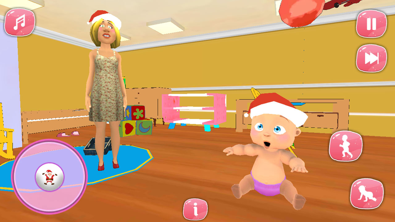 Where’s your Santa Baby Christmas Claus and Daddy Simulator Gifts: Real ...