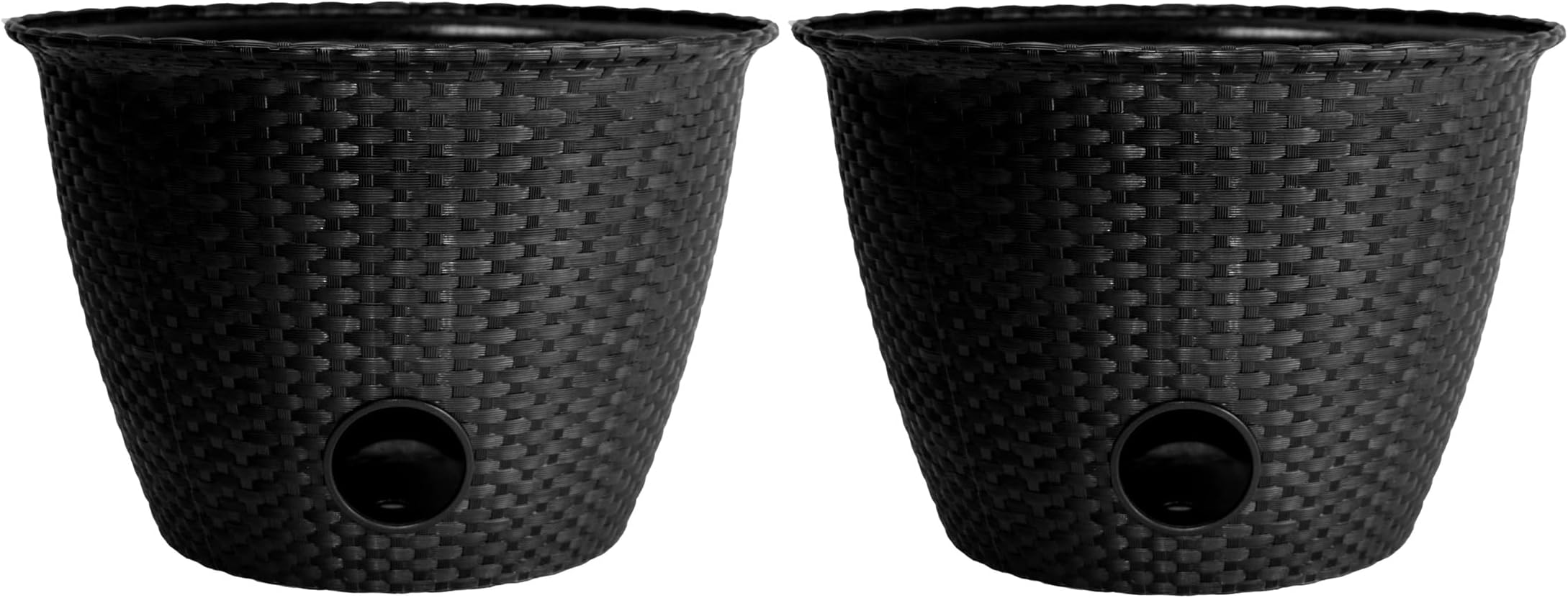 Amazon.com : Mighty Tuff Decorative Garden Hose Storage Pot, Durable ...