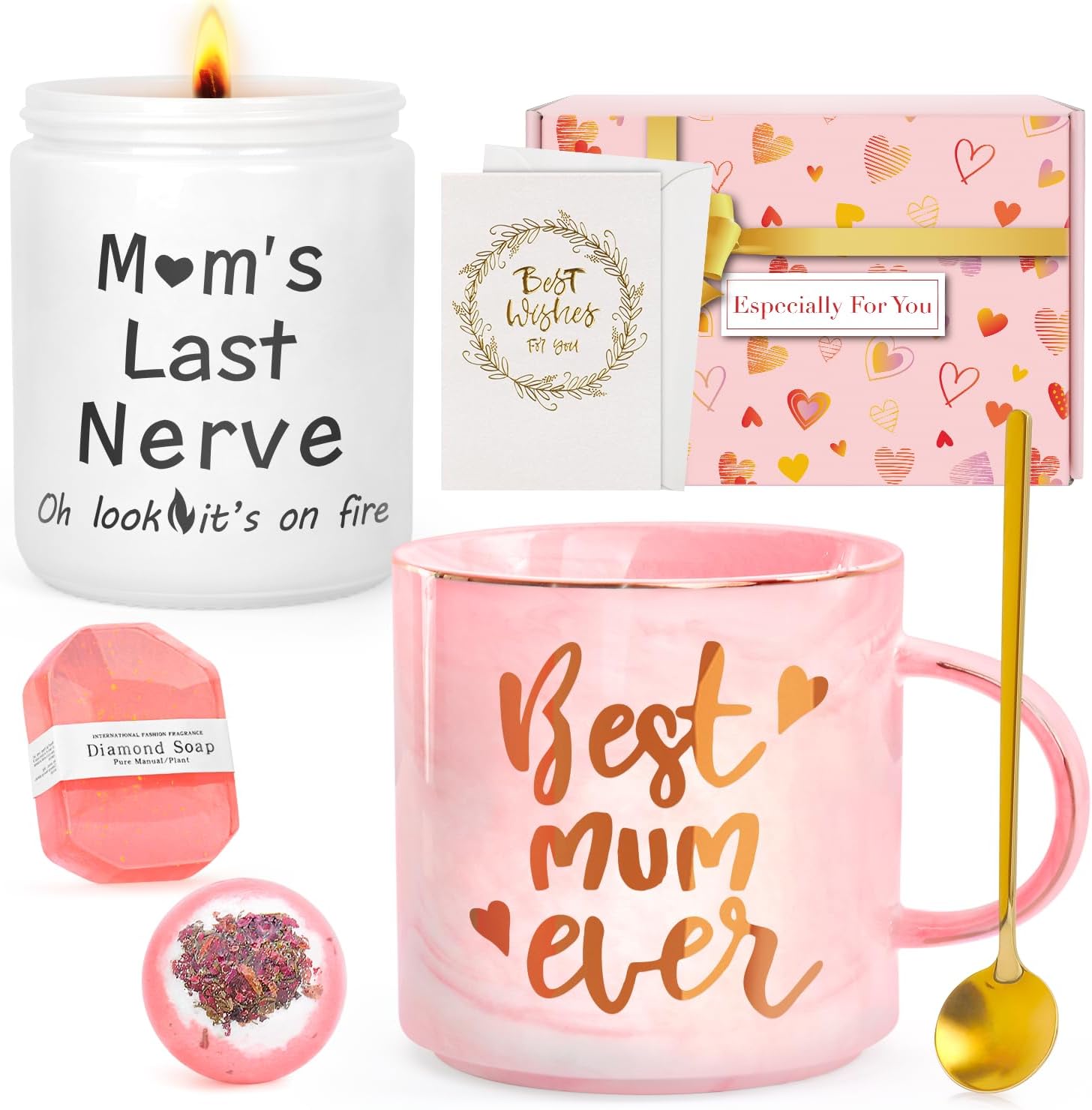 Birthday Gifts for Mum Her, Mum Birthday Gifts, Christmas Presents from ...