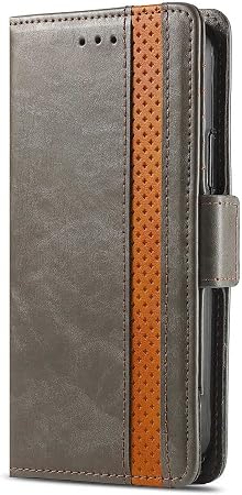 MOJIA Case for Xiaomi 17T, Premium PU Leather Wallet Flip Phone Cover ...