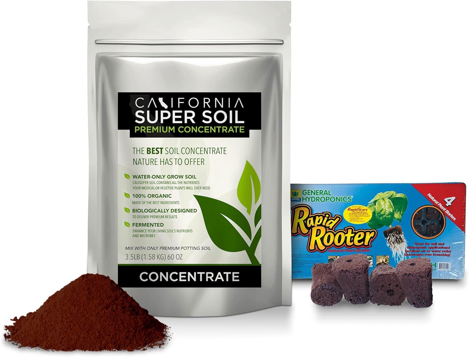 Amazon.com : The Bud Grower | Premium 100% Organic Super Soil ...