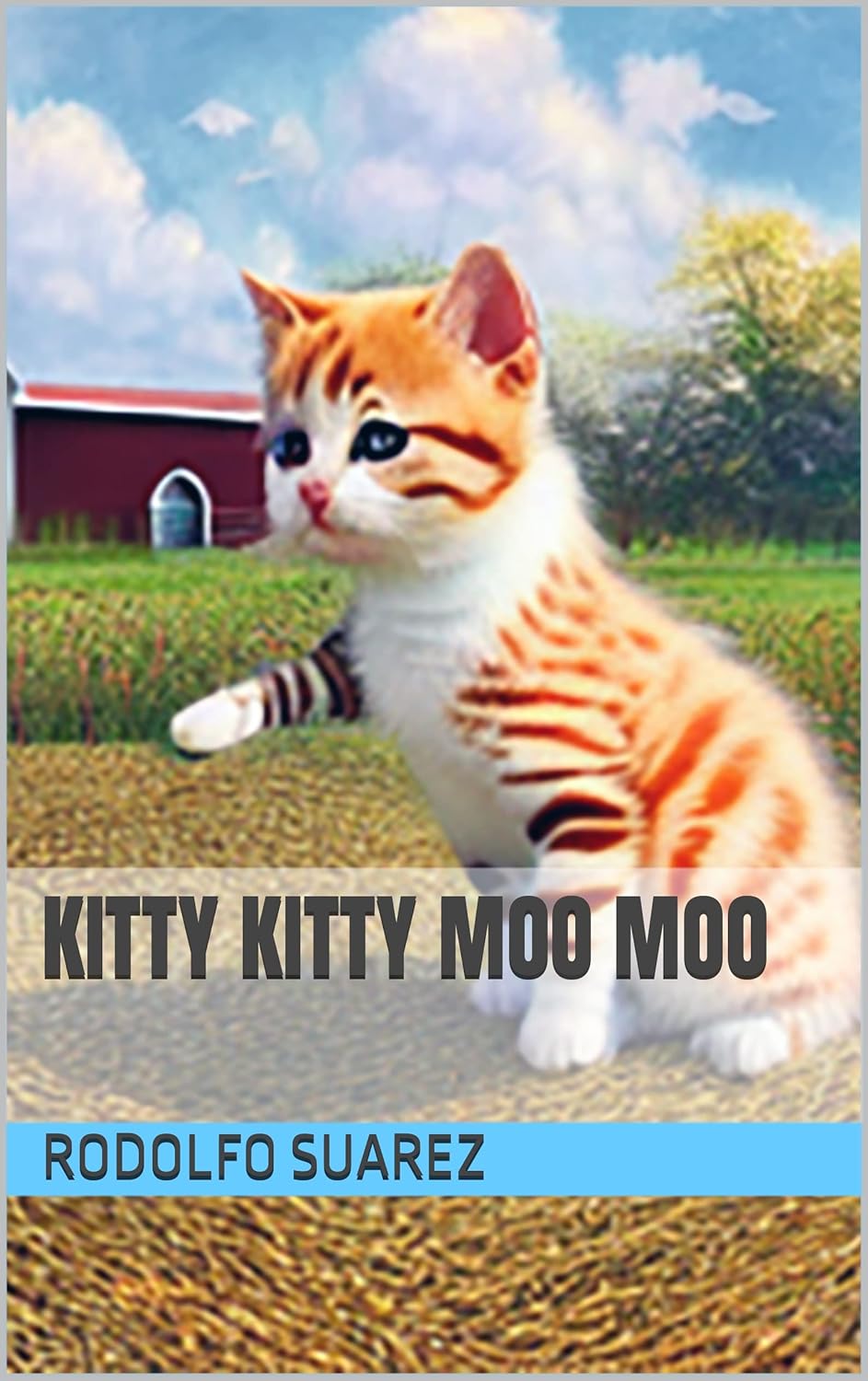 Kitty Kitty Moo Moo: A poem about finding your way home - Kindle ...