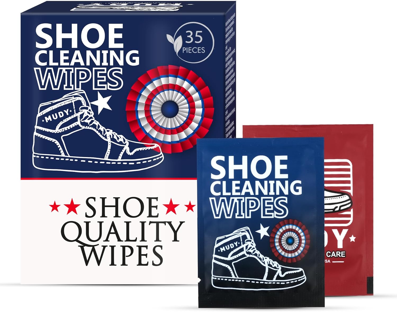 Amazon.com: Sneaker Cleaner Wipes 35 Packs Suede Leather Tennis Quick ...