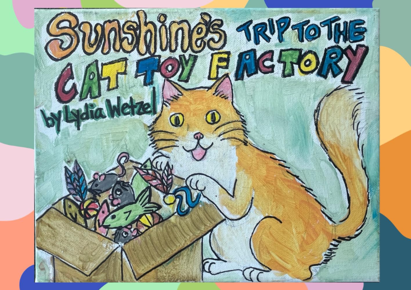 Amazon.com: Sunshine's Trip to the Cat Toy Factory: Fun-Filled ...