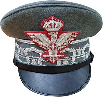 Amazon.com: Italian WWII General Hat Cap Replica: Clothing, Shoes & Jewelry