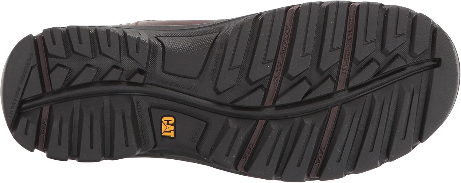 Cat Footwear Men's Drawbar Steel Toe Construction Boot