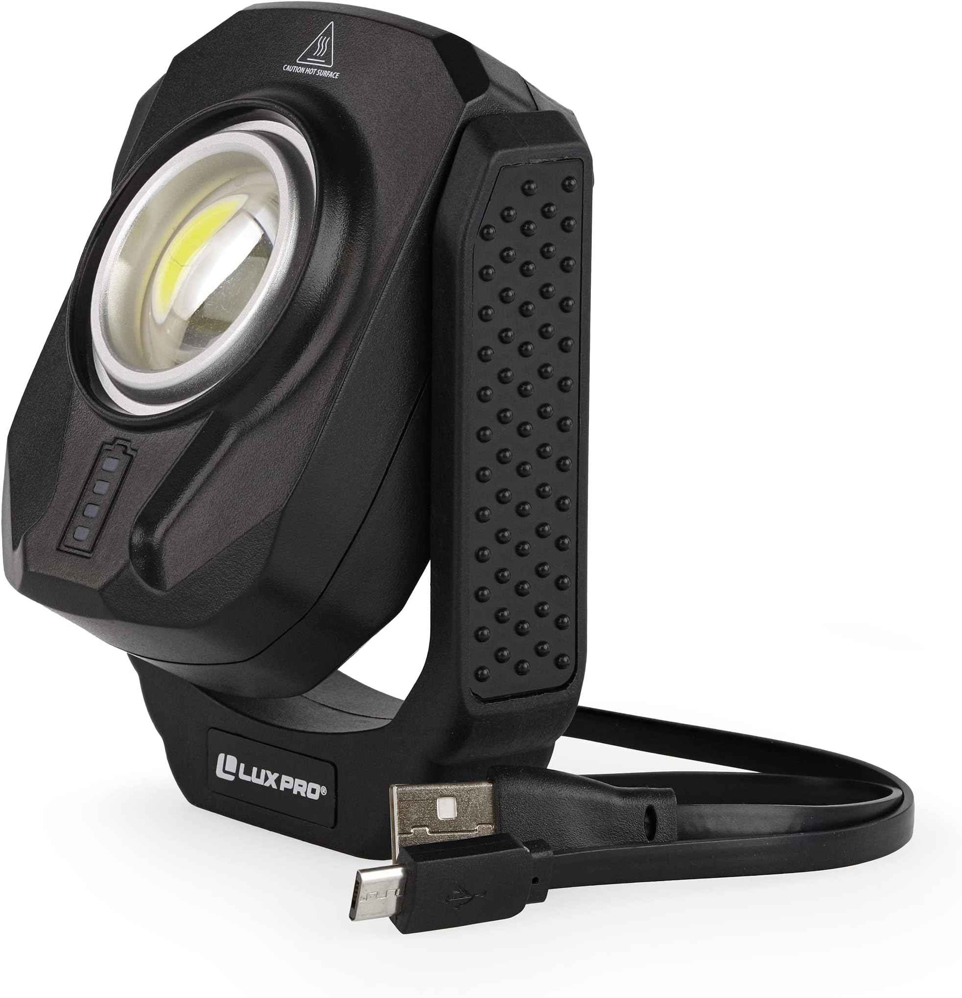 Hyper Tough 1000-Lumen Rechargeable LED Work Light 180° ROTATABLE ...