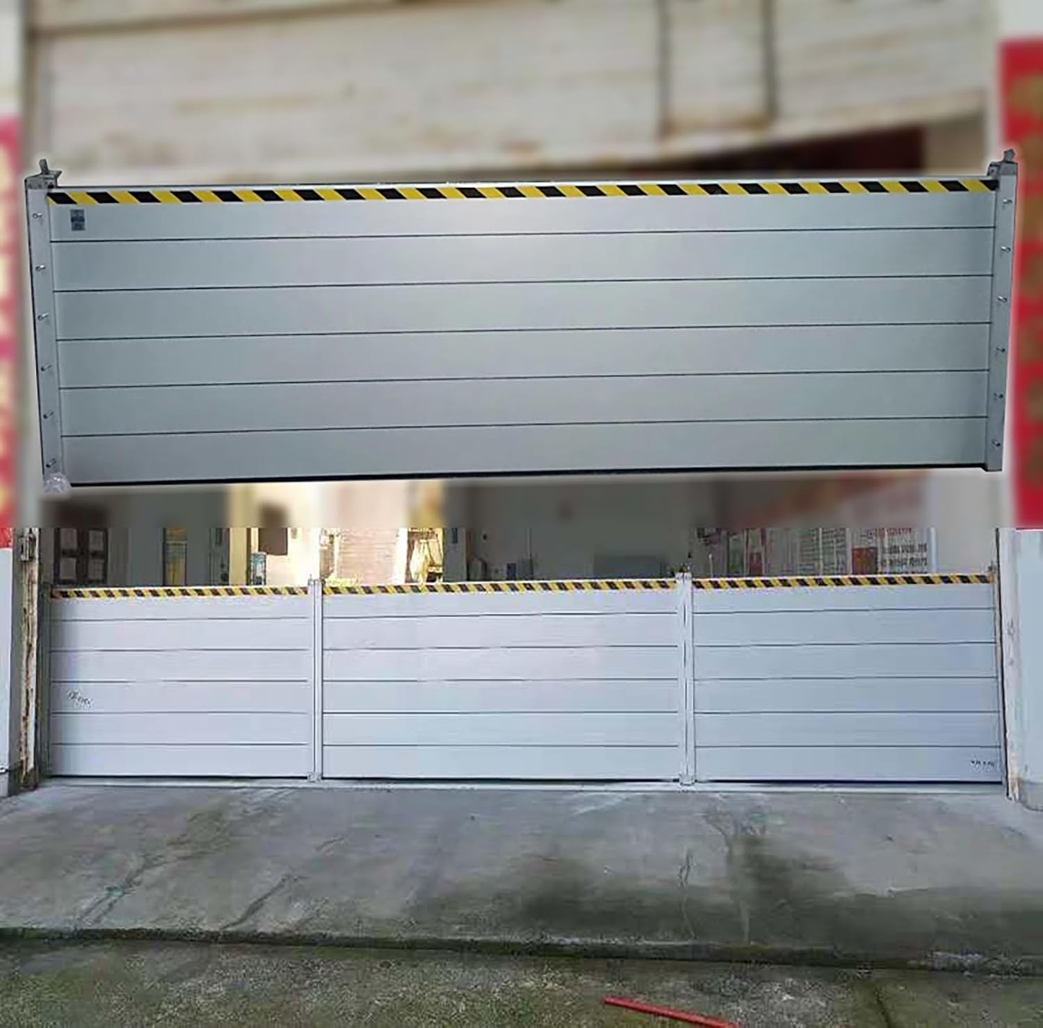 Amazon.com: Aluminum Flood Prevention Panel, Commercial Barrier Water ...