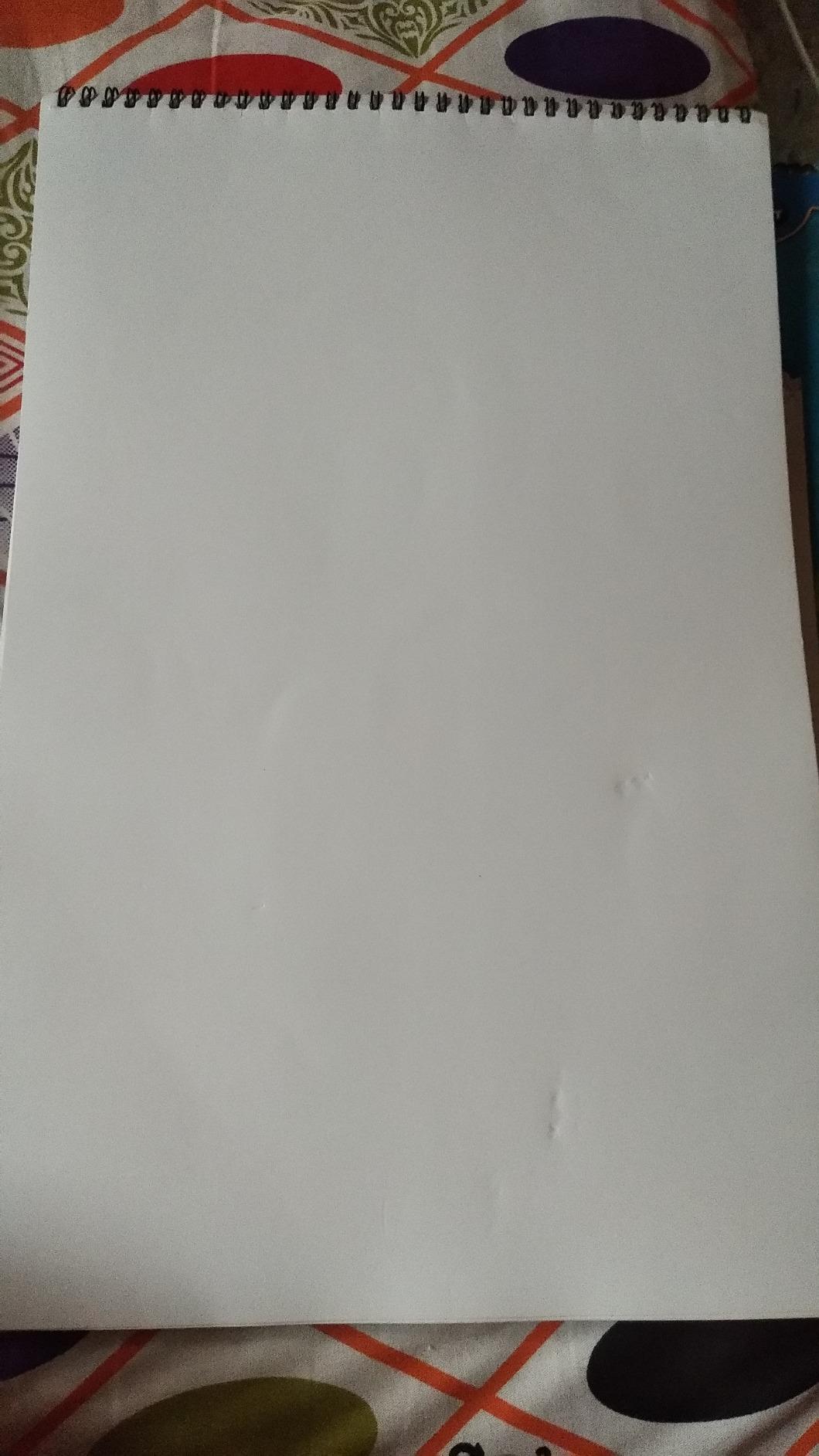 Askprints A3 Artist Sketch Book 50 Sheets 100 Pages 120GSM, Craft Cover ...