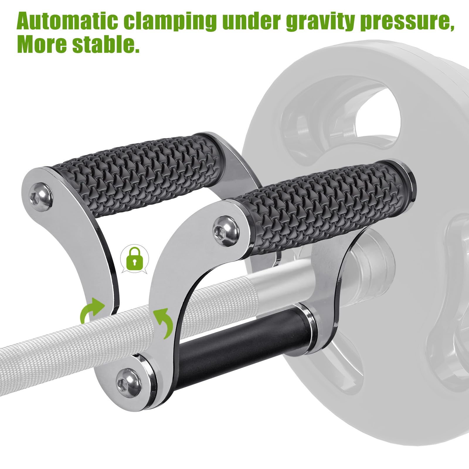 Snapklik.com : Landmine Attachment Set For Olympic Barbell Bars, Wall ...